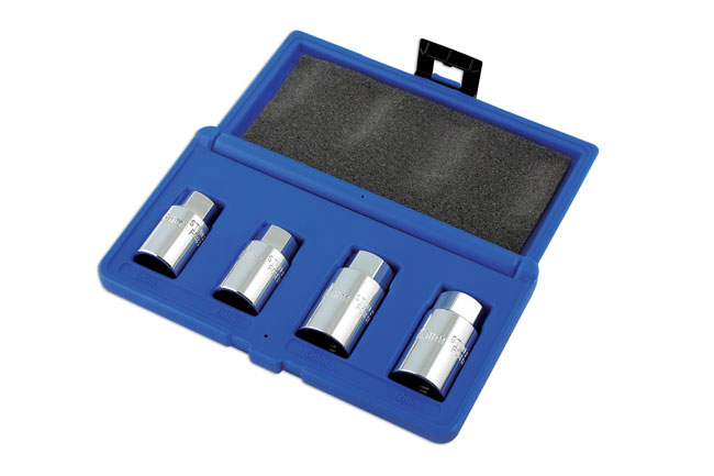 Laser Tools 3734 Stud Extractor Set - Short Series 4pc