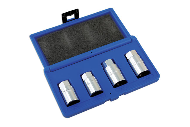 Laser Tools 3734 Stud Extractor Set - Short Series 4pc