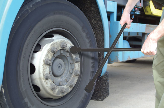 Laser Tools 3758 Wheel Brace - Heavy Duty