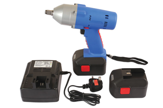 Laser Tools 6314 Impact Gun - Cordless 1/2"D 18V