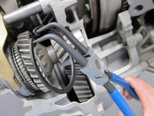 Laser Tools 6686 Circlip Plier Set 330mm 4pc