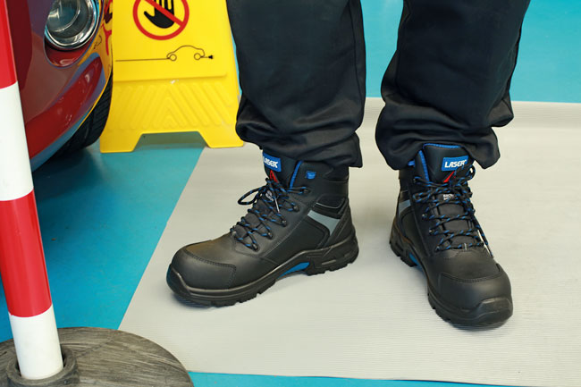 Laser Tools 7976 ELEC EV Safety Work Boots, Size 12 (UK) / 46 (EU)