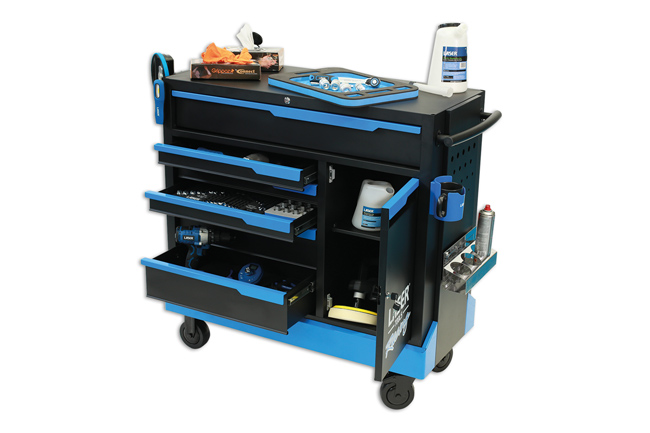 Laser Tools 8210 Roller Cabinet - 6 Drawer