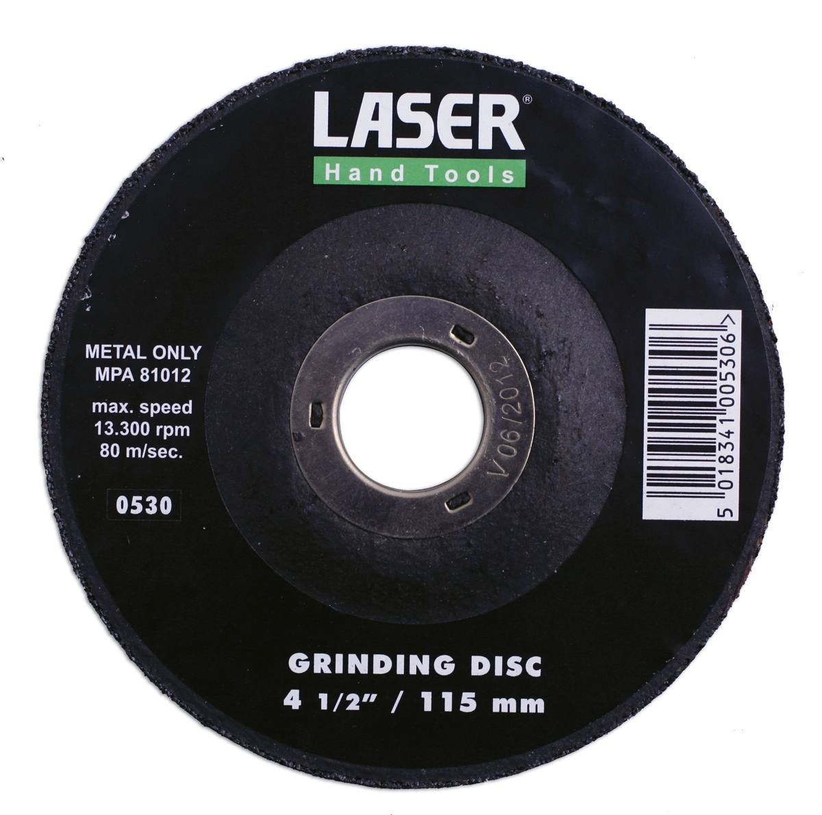 Laser Tools 0530 Grinding Disc 115mm