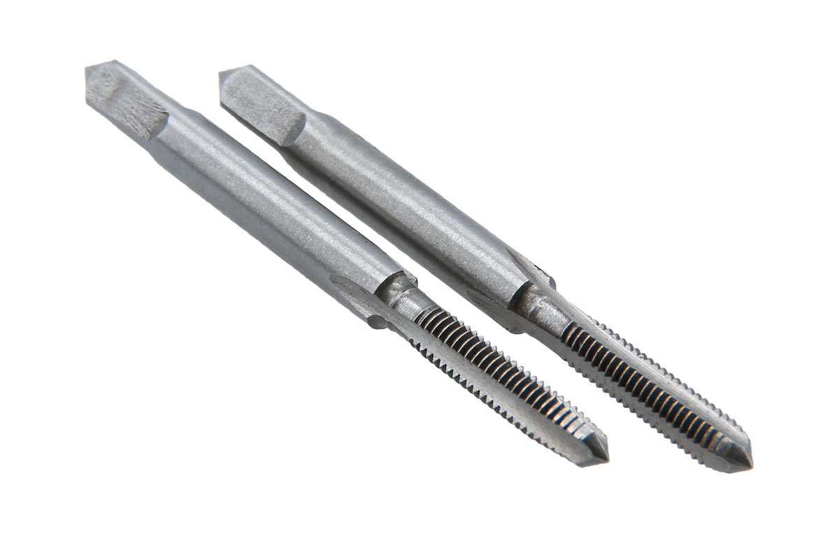 Laser Tools 37060 Taper & Plug Taps M2 x 0.4, 2pc