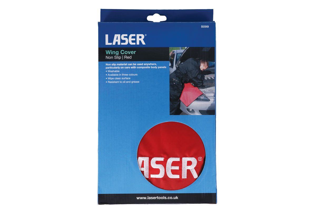 Laser Tools 5099 Non Slip Wing Cover - Red
