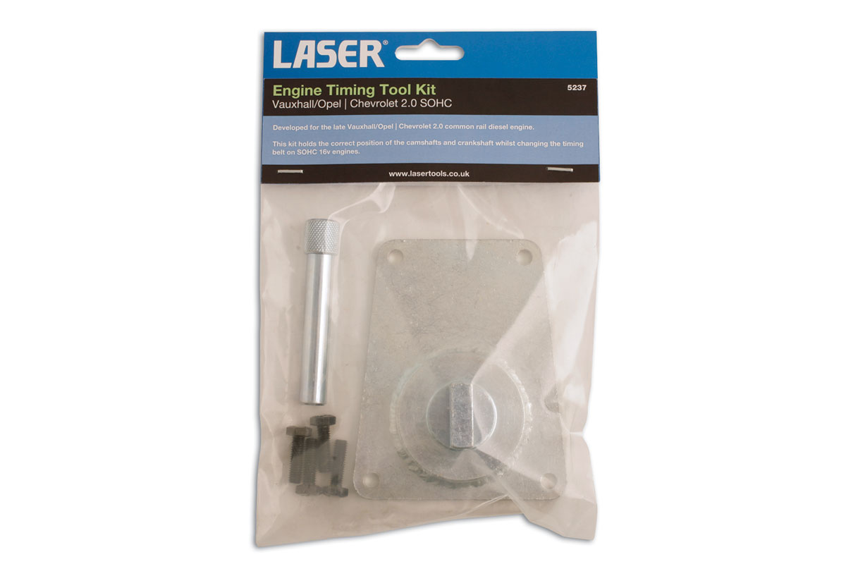 Laser Tools 5237 Timing Tool Set - for GM