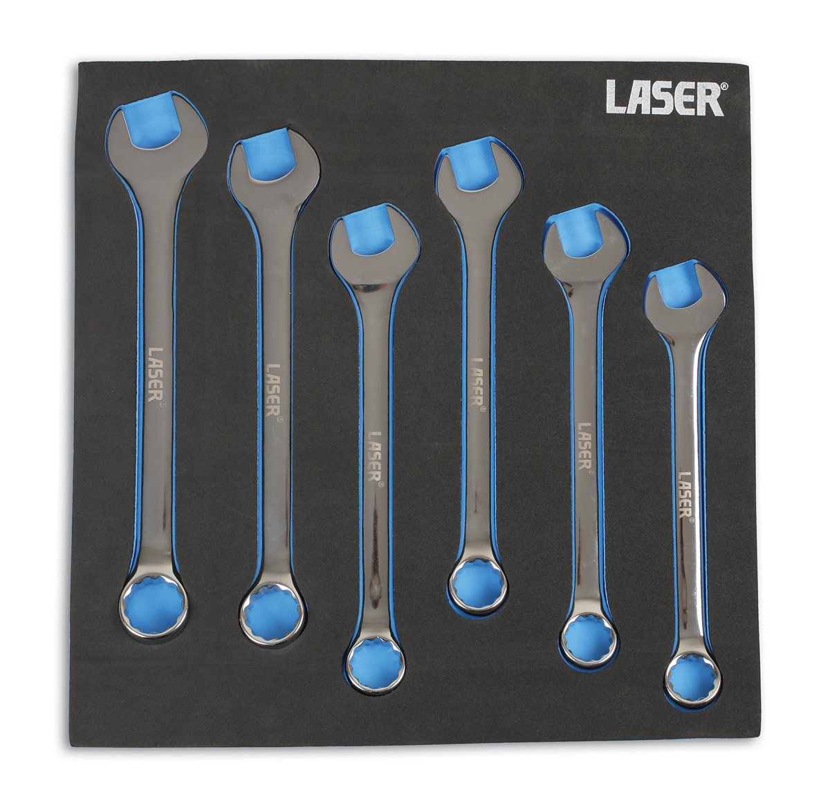 Laser Tools 6494 Combination Spanner Set 6pc