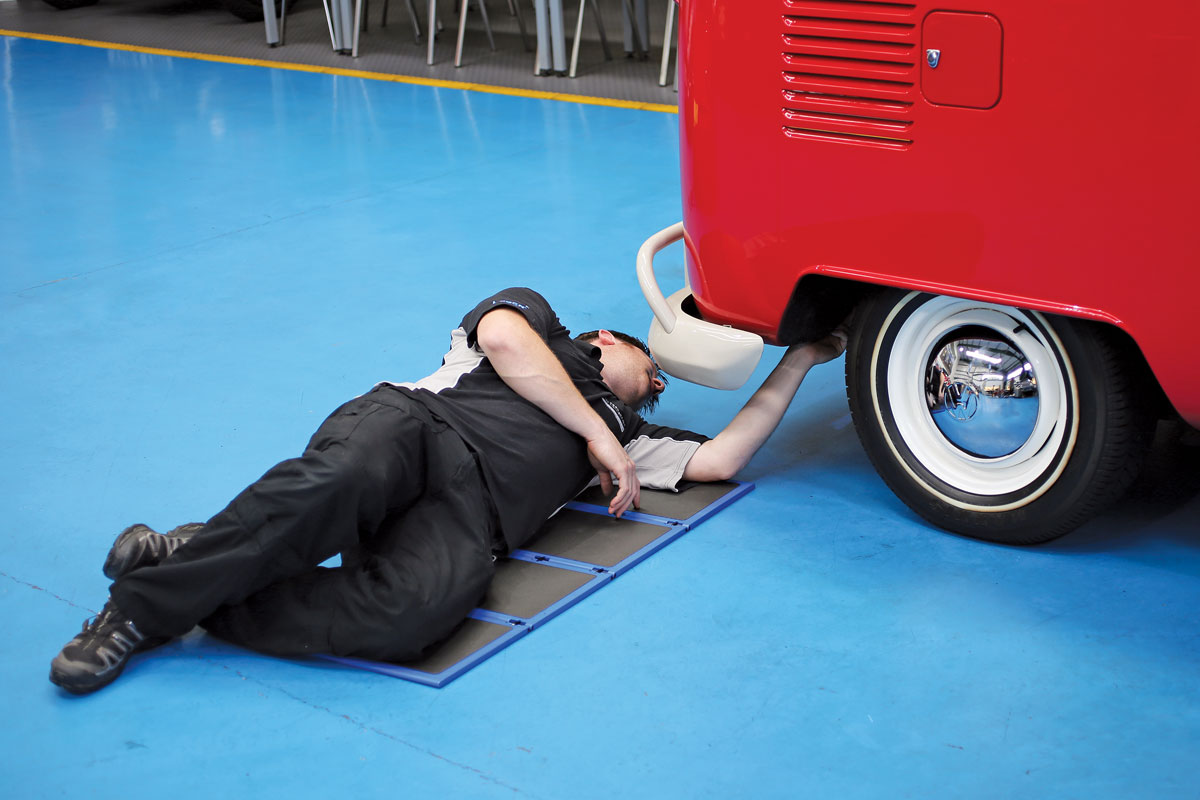 Laser Tools 6682 Laser Tools Racing Folding Mechanics Mat