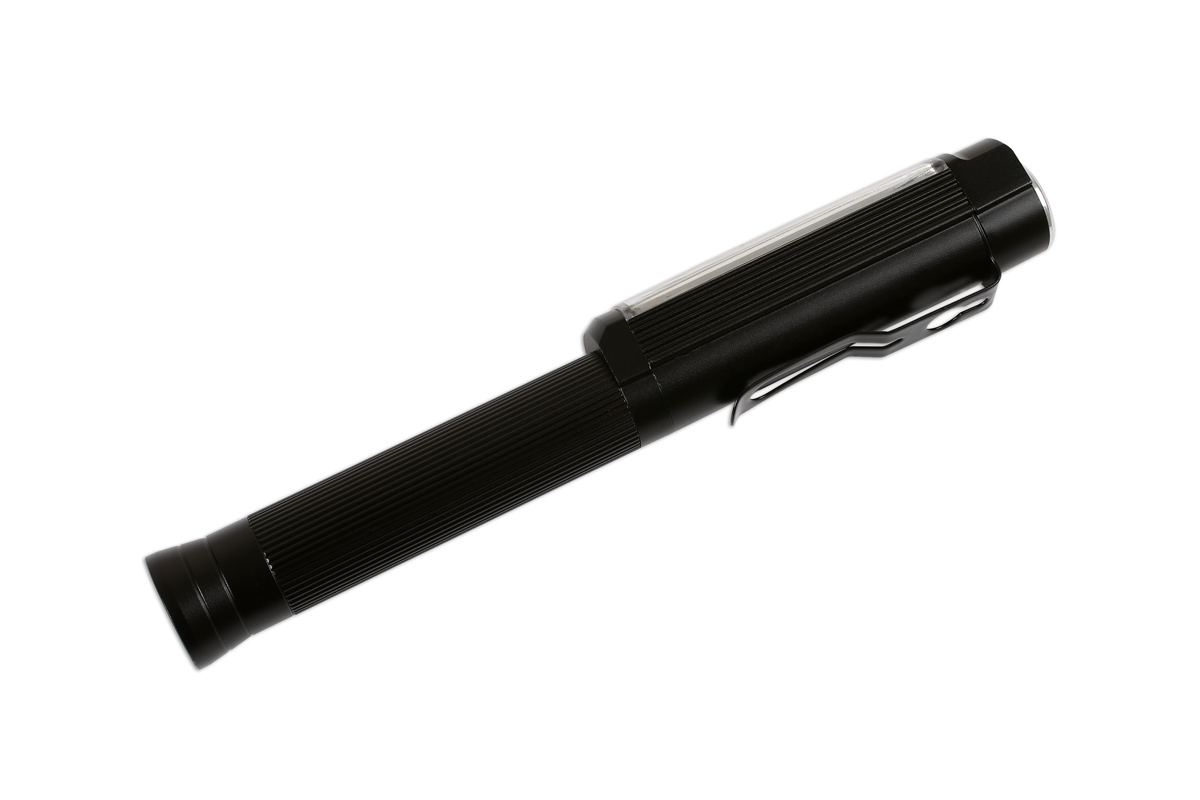 Laser Tools 7055 COB Penlight - Aluminium