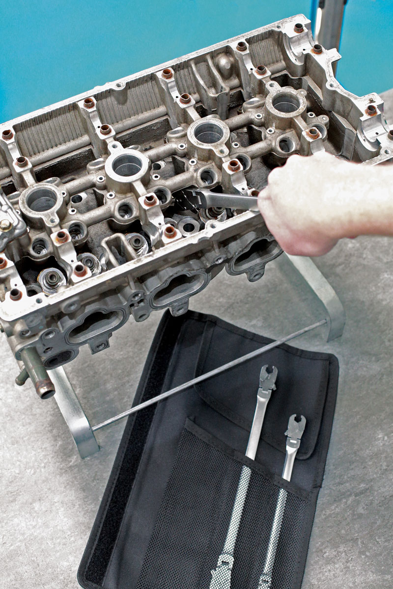 Laser Tools 7379 Extra Long Double Speed Flexi Flare Nut Set 3pc