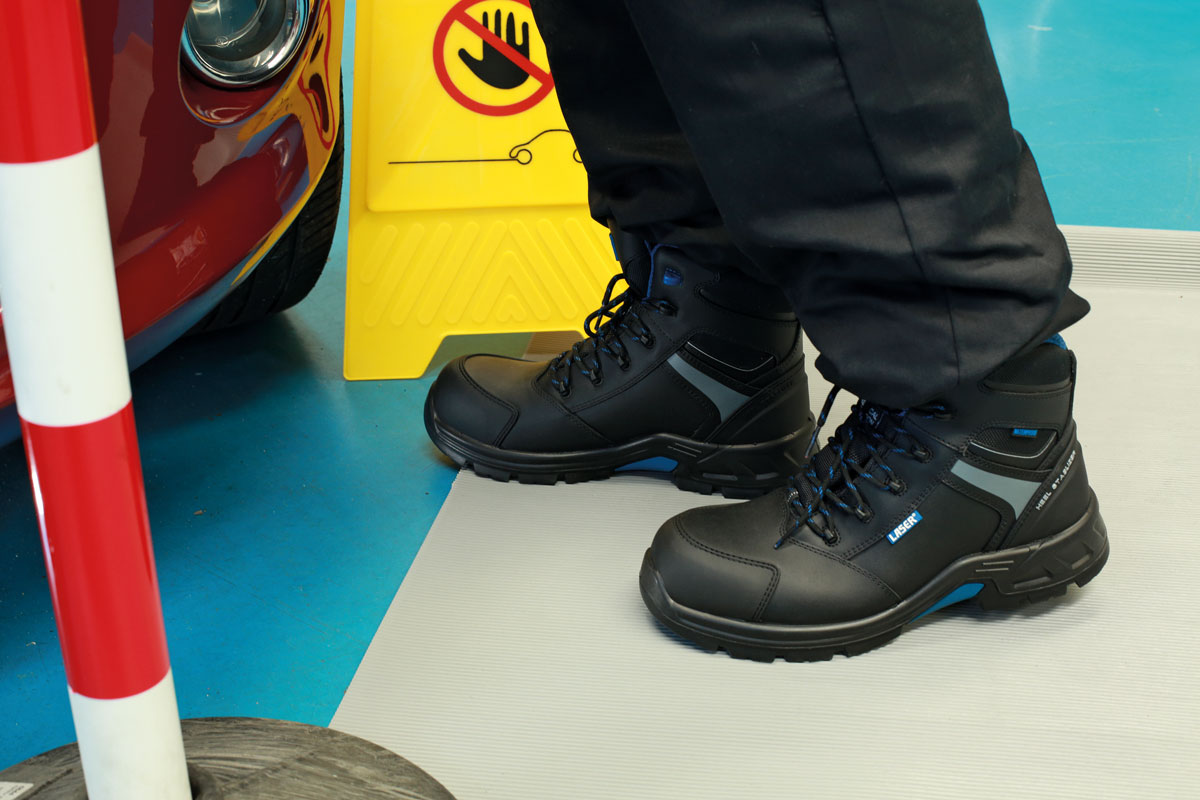 Laser Tools 7975 ELEC EV Safety Work Boots, Size 11 (UK) / 45 (EU)
