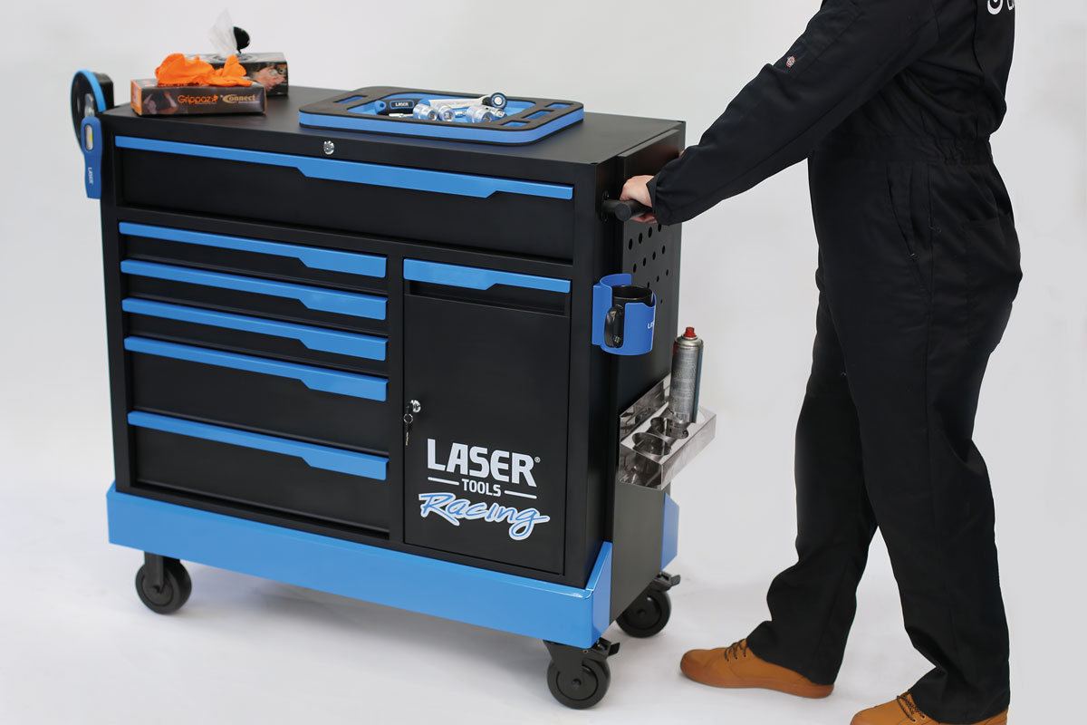 Laser Tools 8210 Roller Cabinet - 6 Drawer