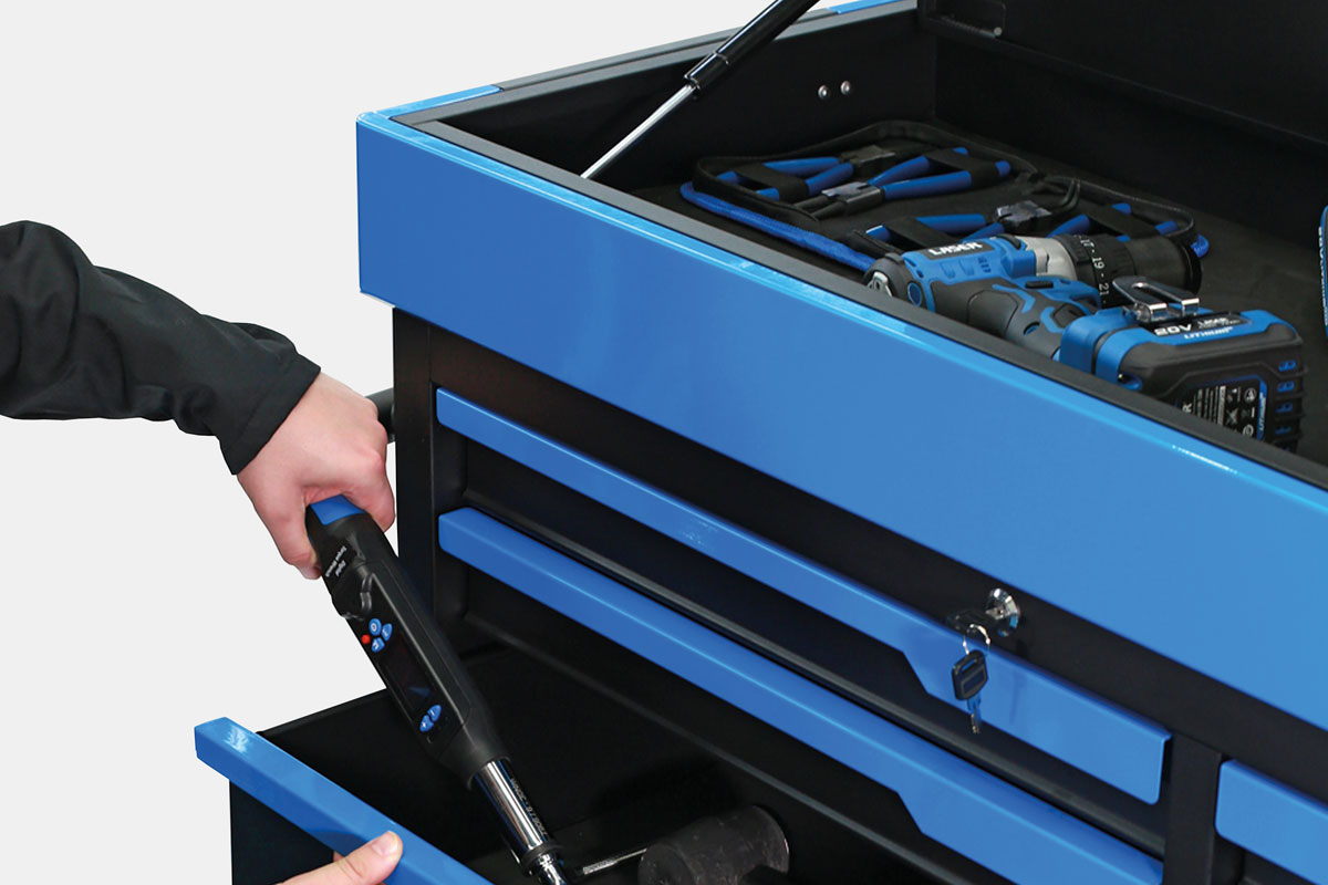 Laser Tools 8210 Roller Cabinet - 6 Drawer