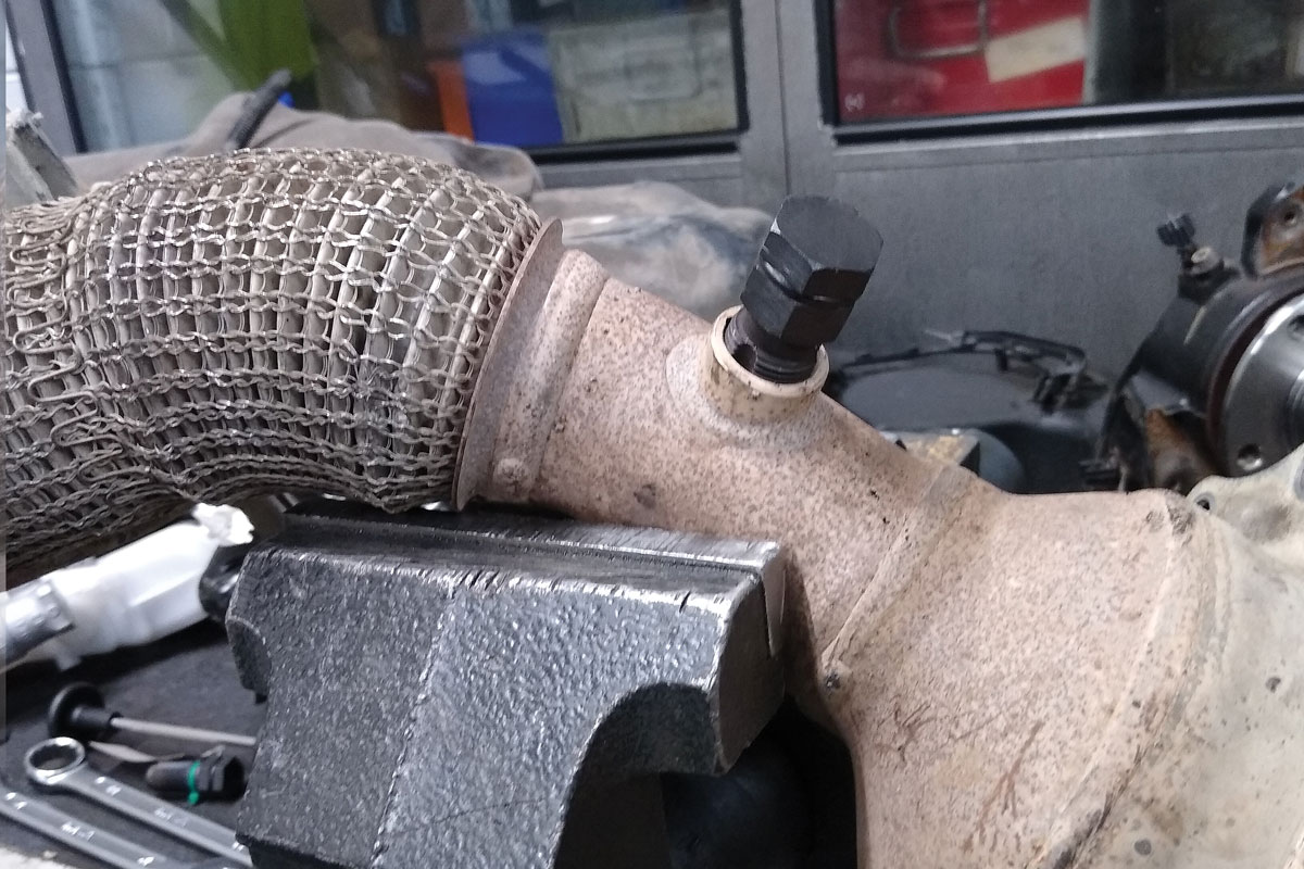 Laser Tools 8332 Thread Chaser Ford Fuel Vaporiser DPF M20 x 1.5mm