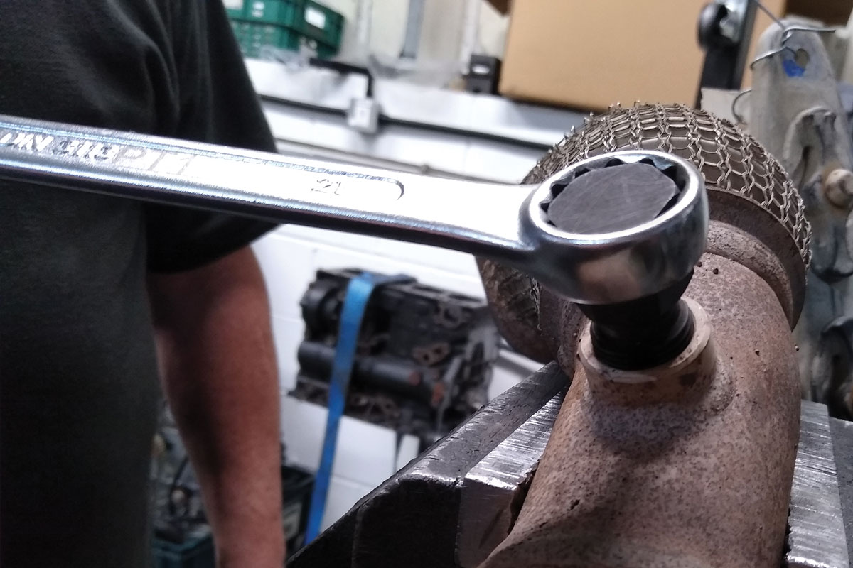 Laser Tools 8332 Thread Chaser Ford Fuel Vaporiser DPF M20 x 1.5mm