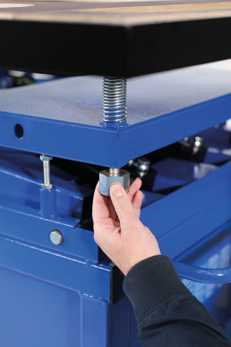 Laser Tools 8524 Electro-Hydraulic Table Lift - 1 Tonne